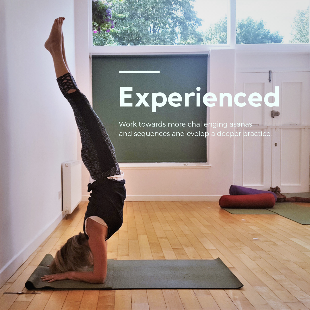 Yoga Class Descriptions - Balance
